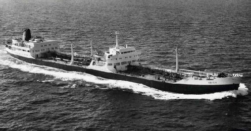 'ZIEN EN WETEN': SHELL TANKERS B.V. SCHEPEN, NAMEN ETC. ( DEEL 2 )