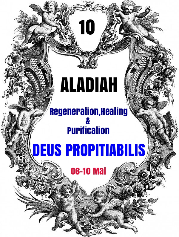 Heraldry of Life: 10.ALADIAH - DEUS PROPITIABILIS