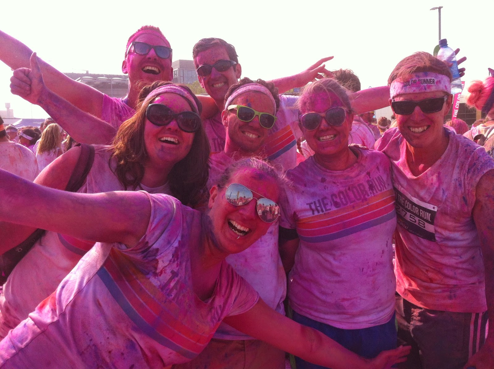 The Color Run comes to London! | A Little Further North
