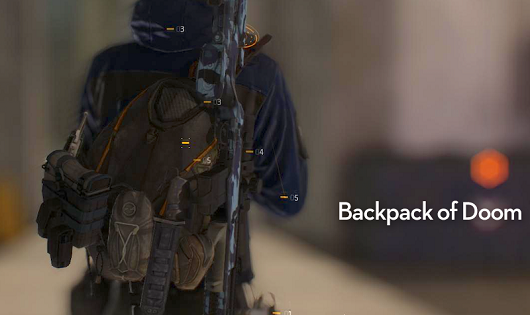 Backpack Skins Look Weird on High End/Specialized Packs : r/thedivision
