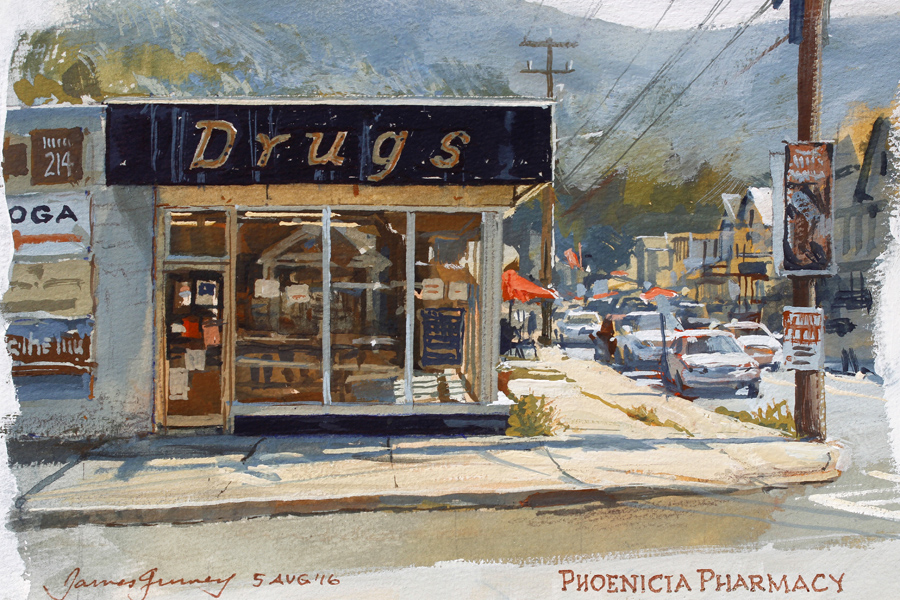 Storefront Painting