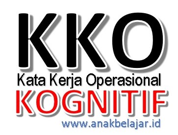 √ Kata Kerja Operasional Kognitif (C1 -C6 ) Versi Revisi - Ujian-Sekolah