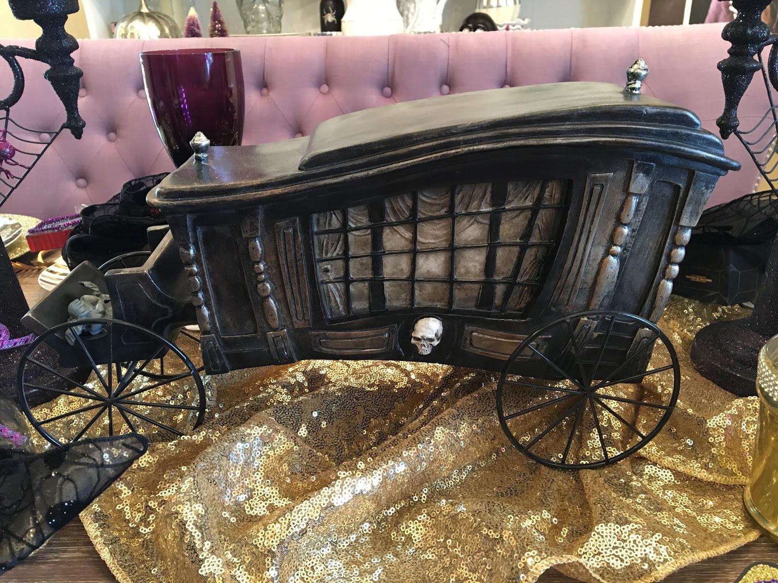 This Hearse is for You - Purple Chocolat Home