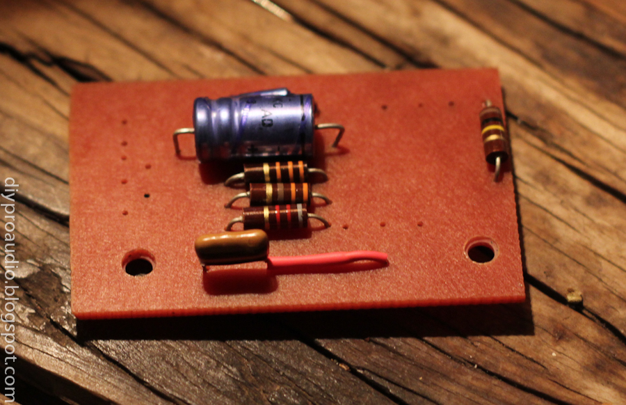 D.I.Y Pro Audio: DIY Dallas Arbiter Fuzz Face - Build part 1