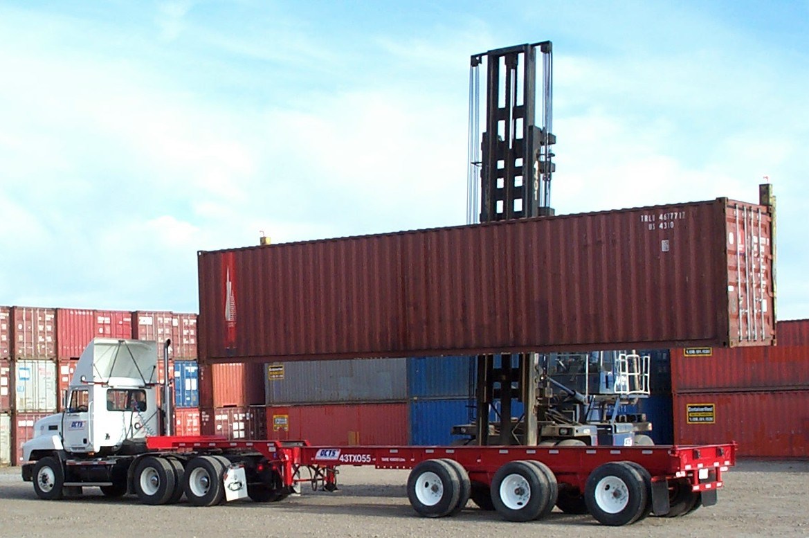 Intermodal container