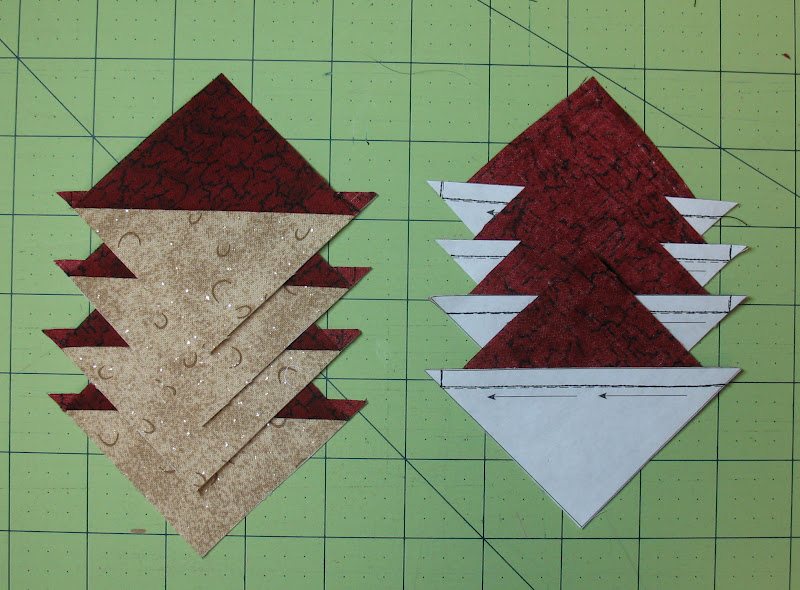 Neighborhood Quilt Club: King's Crown - Quilt Block Tutorial