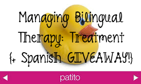 Speech-Love-Texas: Managing Bilingual Therapy: Part 3 {+ Spanish GIVEAWAY!}