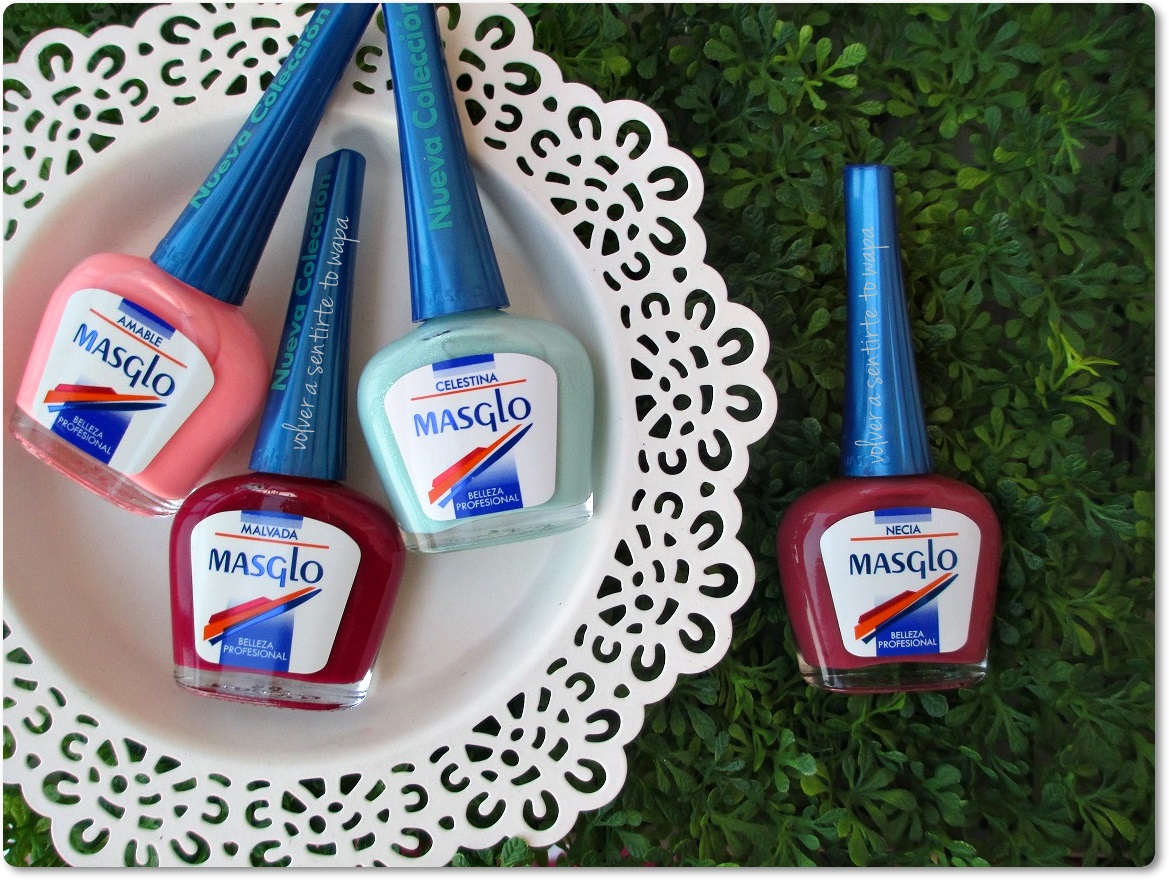 Volver a Sentirte to Wapa - Blog de belleza: 4 Nuevos Esmaltes de MASGLO