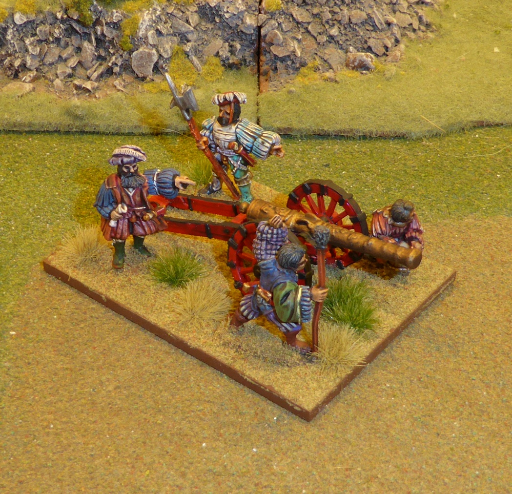 Palouse Wargaming Journal: Landsknecht Artillery