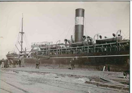 ss Waratah, A Professional Analysis : Some Interesting photo history.