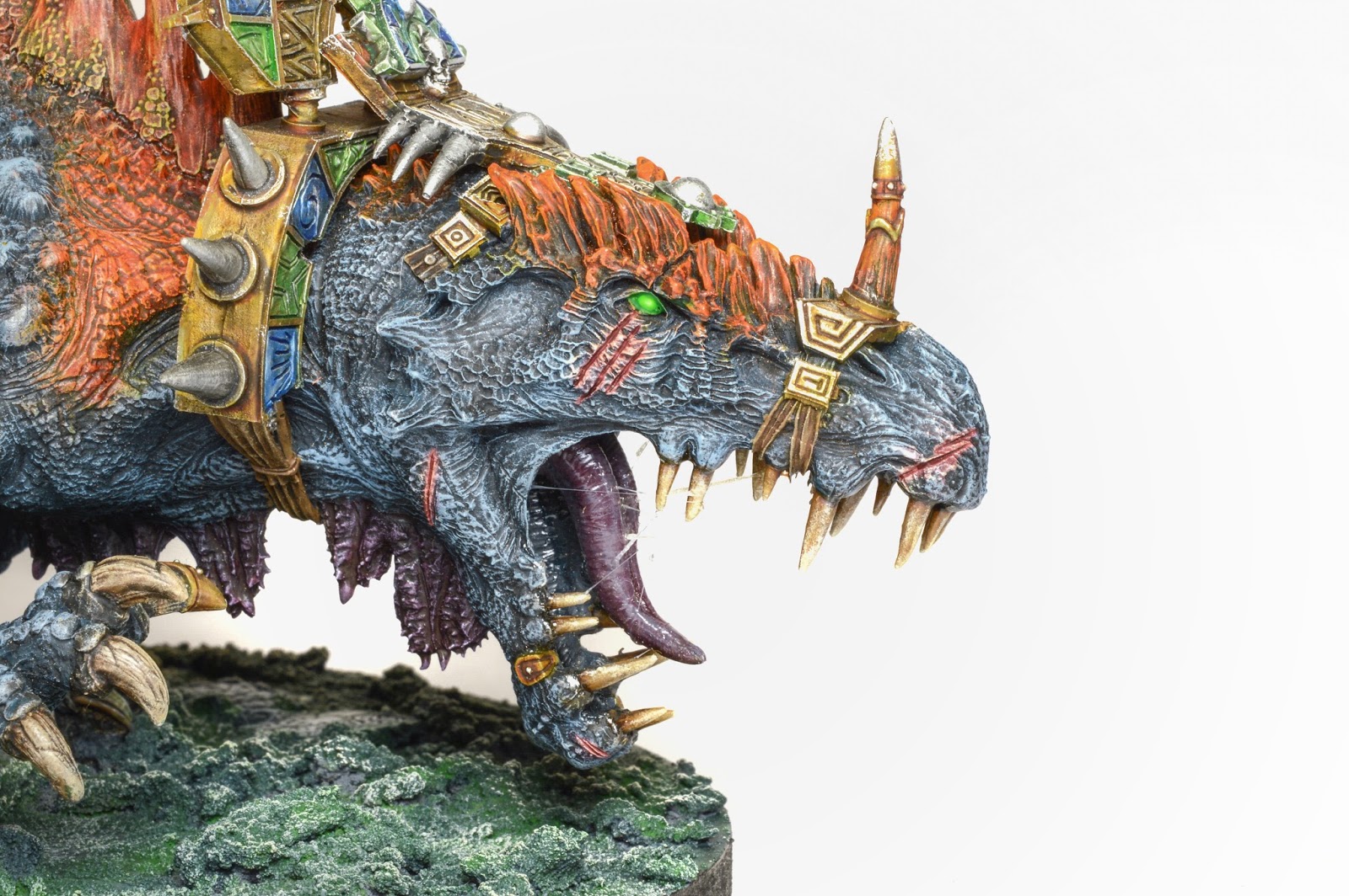 Showcase: Seraphon Dread Saurian - Tale of Painters