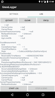 DHOB (IU5SGN): GNSS raw data in Android N