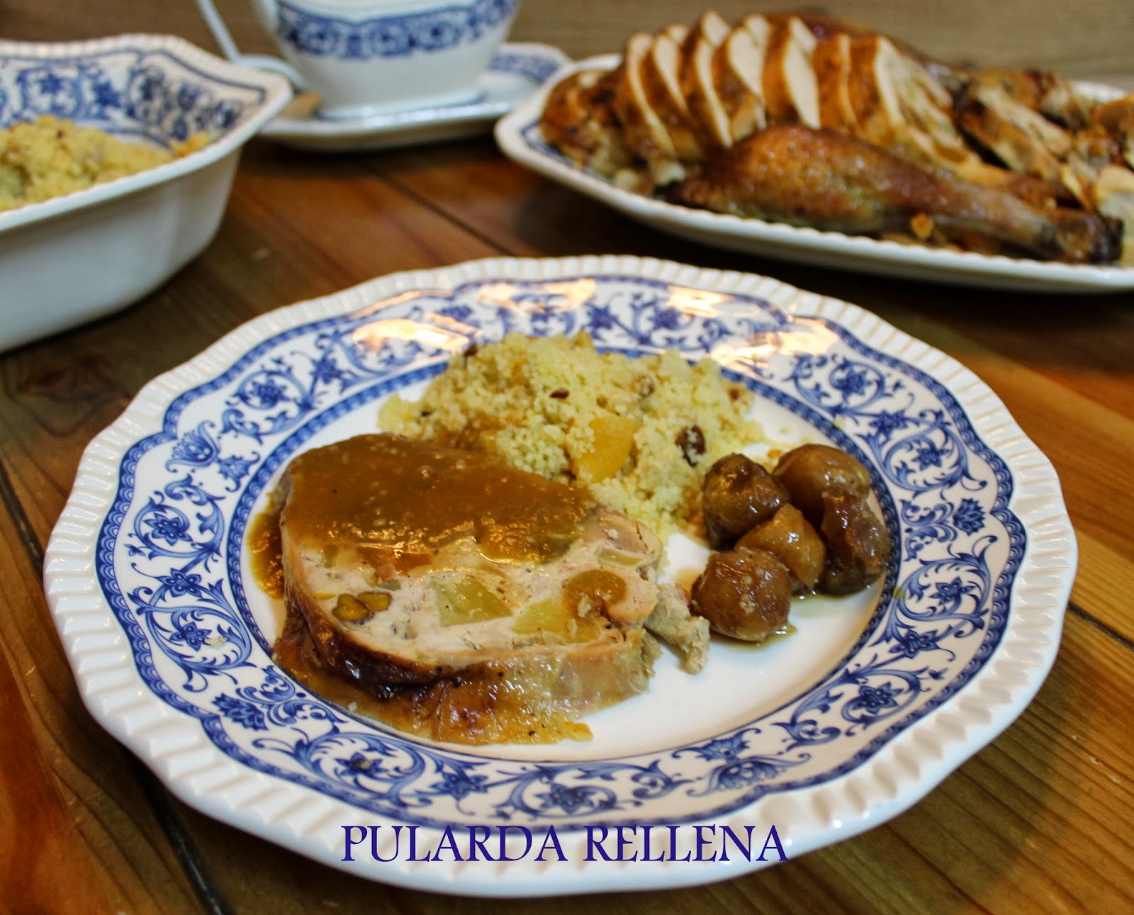 Silencio, se cuece.: Cena de Nochebuena: apreritivos variados y pularda ...