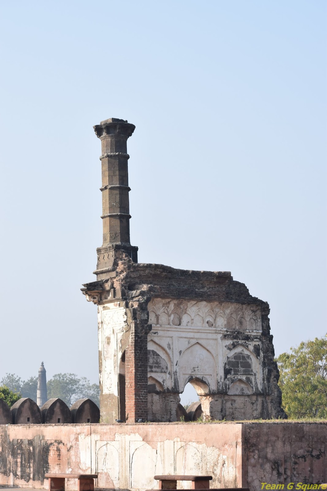 Team G Square: MP Diaries: Burhanpur, Origin of Taj Mahal