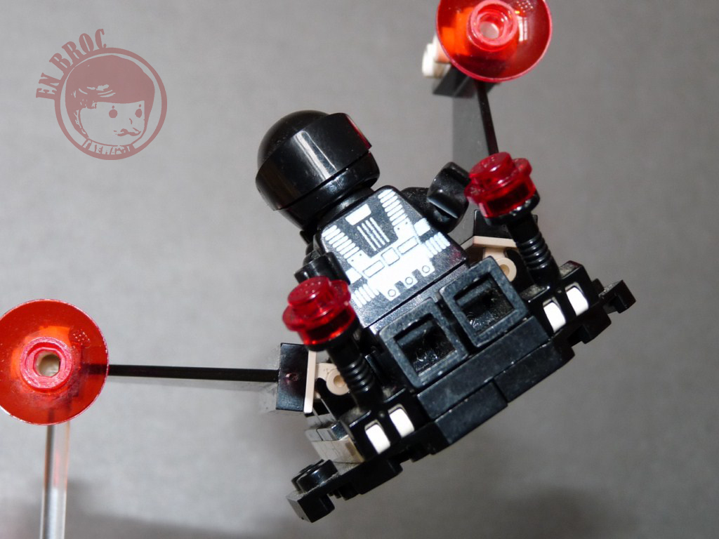 en-broc: Lego 1875 : Meteor Monitor, Blacktron, 1990