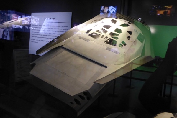 Hollywood Movie Costumes and Props: TARS robot and space shuttle models ...