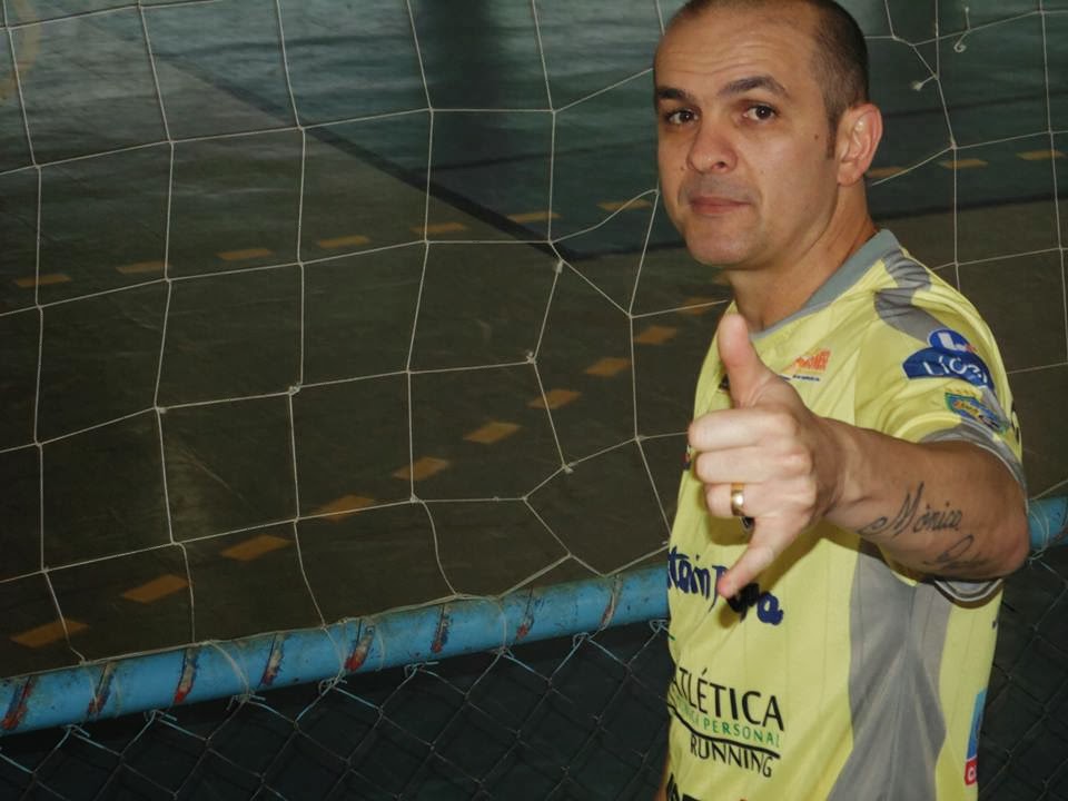 Associação Social União Arapoti: Fininho estreia como técnico na Liga ...