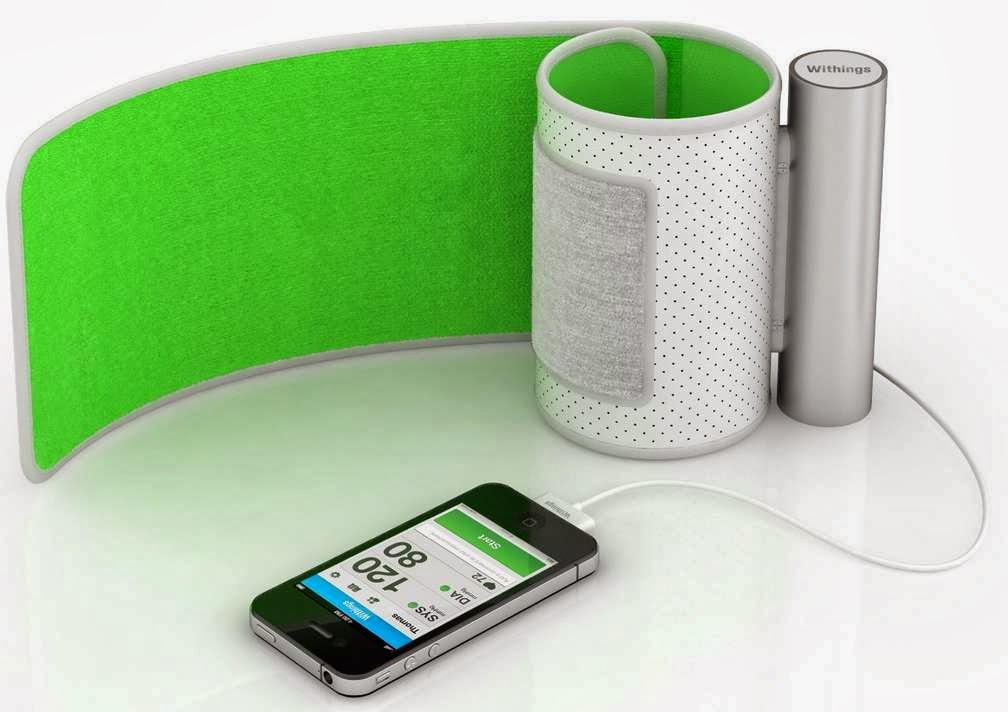 Crazy RxMan: GADGET FRIDAY: A Smart Blood Pressure Monitor
