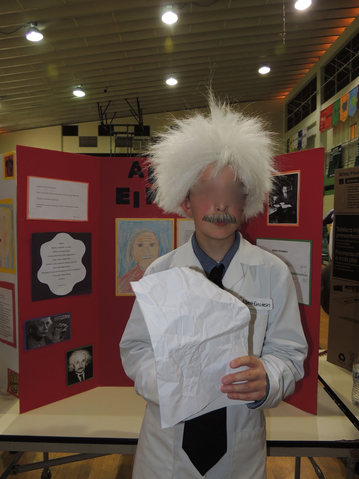 Blessings of a Teacher: Biography Wax Museum
