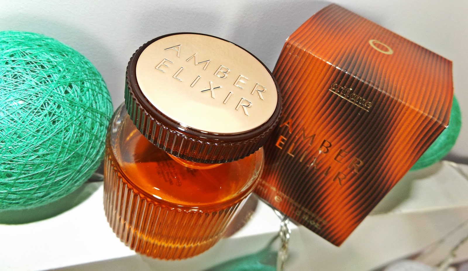 acne skin: Oriflame » Amber Elixir » woda perfumowana 50ml