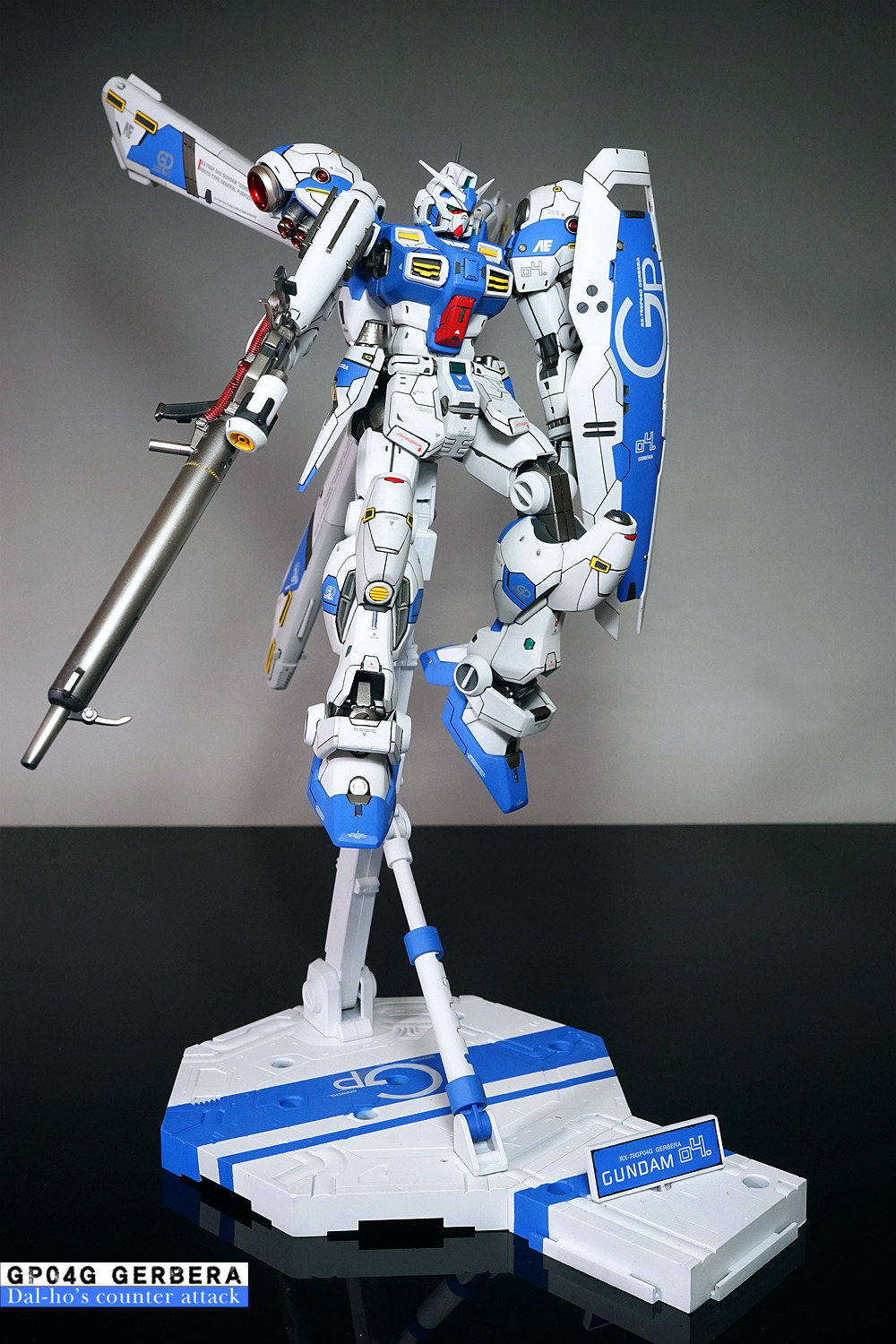 GUNDAM GUY: RE/100 Gundam GP04 Gerbera - Customized Build