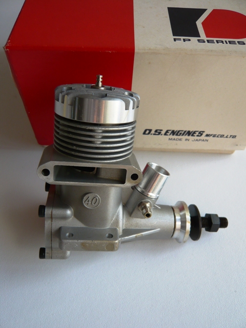 Pillbox Hobbies, Crafts n Curios: OS FP-40 Control Line Engine