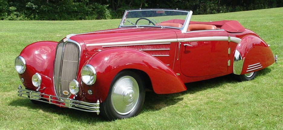 Louder and Funnier: Streamline Cars