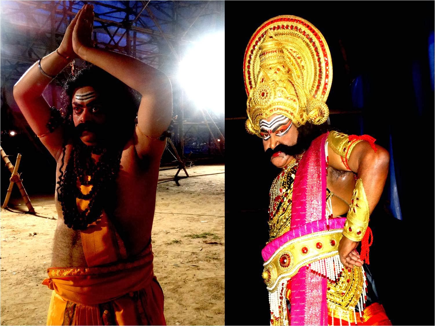 RAVAN OF SHRI BALAJI RAMLILA