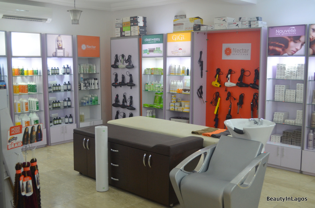 OUT AND ABOUT | BEAUTY WHOLESALE STORE IN LAGOS – NECTAR BEAUTY HUB ...