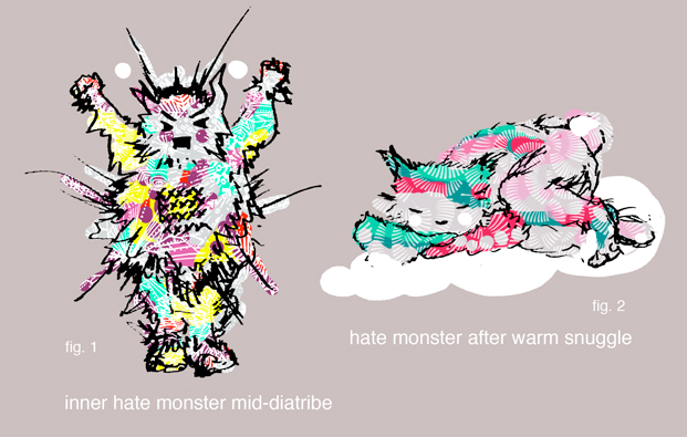 ghostkitten: Self-Love or How to Tame the Big Mean Hate Monster in your ...