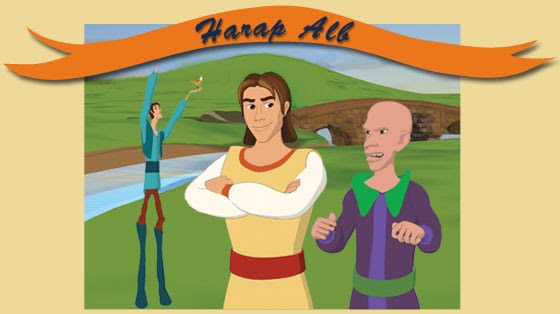 Cocteil de Cuvinte: Harap-Alb