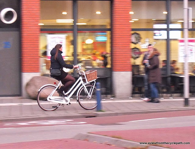 A view from the cycle path: How poor design creates conflict: An ...