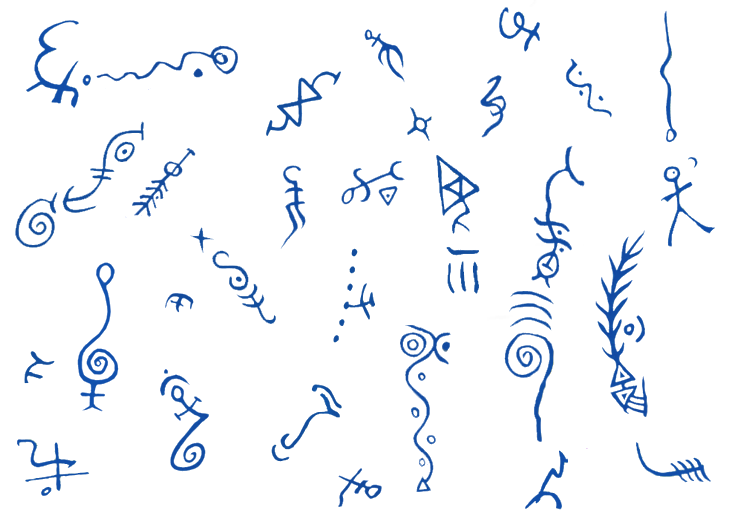 WingMakersBlogEng: WINGMAKERS GLYPHS