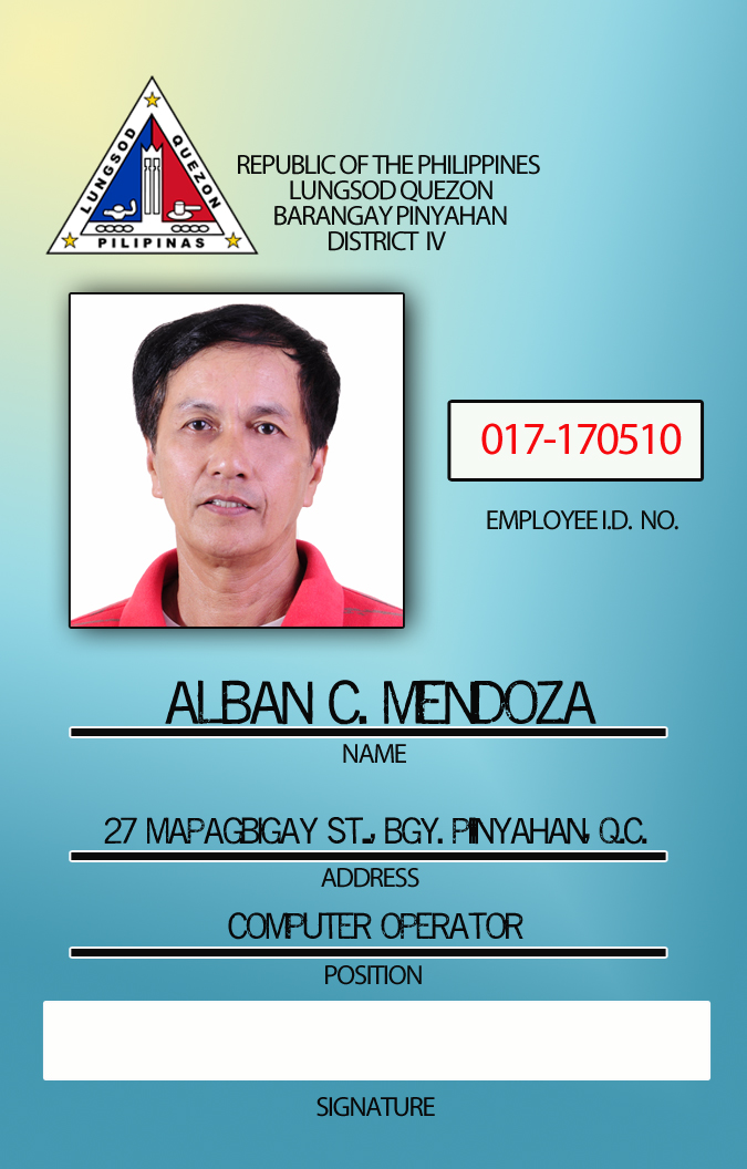 urbanigorot: PVC ID MAKING