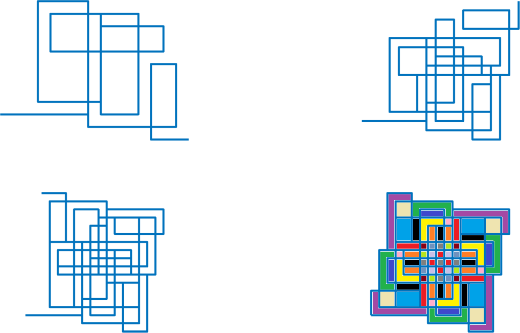 Maths at:: Loop de loop patterns