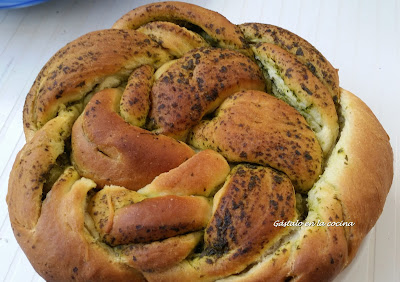 Gástalo en la cocina: PAN RUSSIAN ROSE (ROSA RUSA)