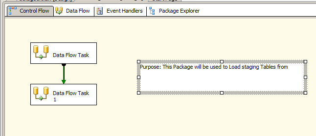 Welcome To TechBrothersIT: How To Include Comments In SSIS Package ...