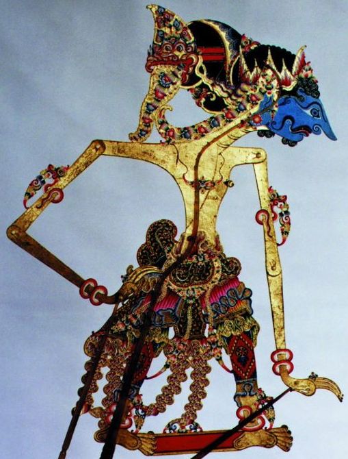 Album Wayang Indonesia: Drupada -- gaya Surakarta