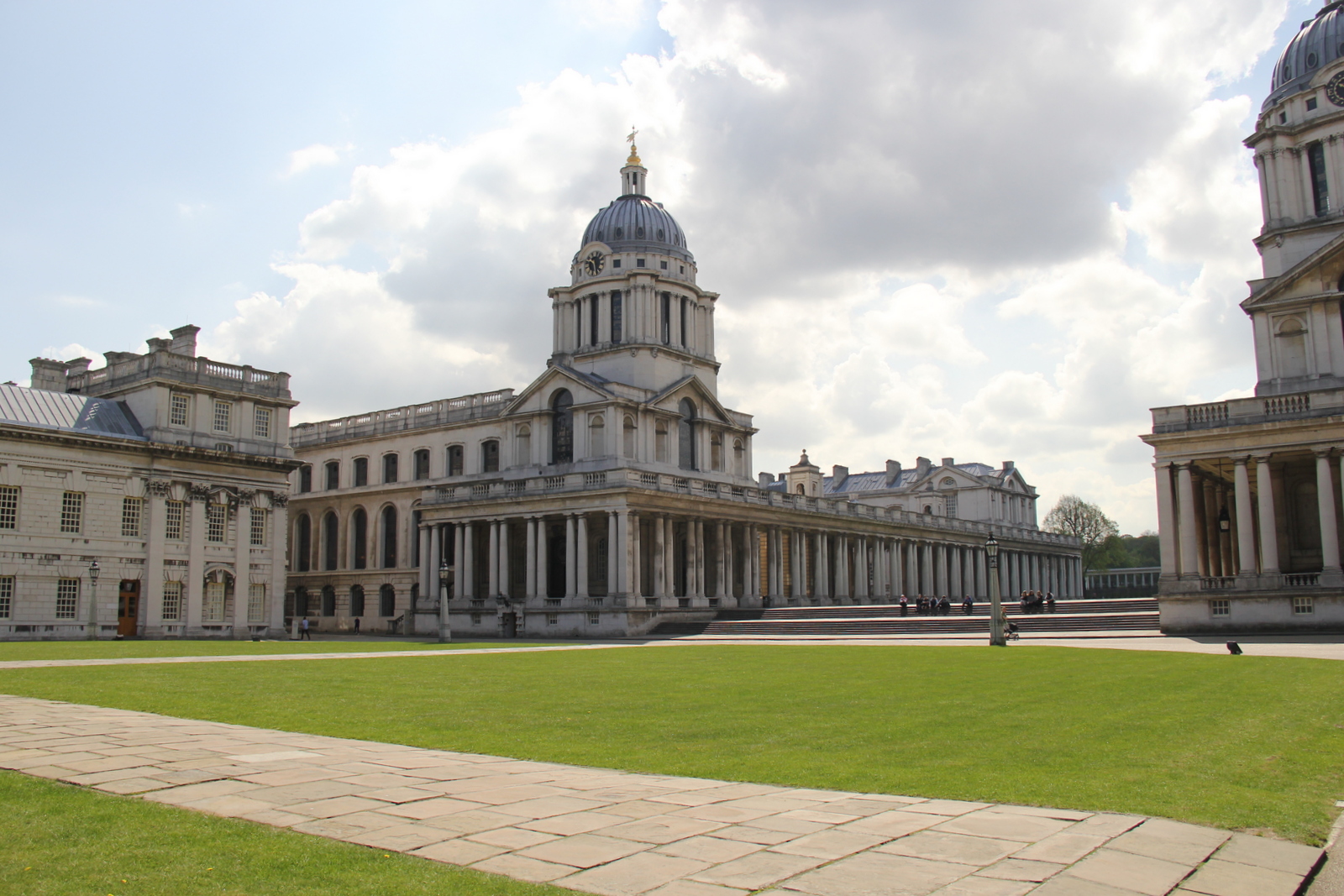 Adam & Michelle go to England: Return to Greenwich