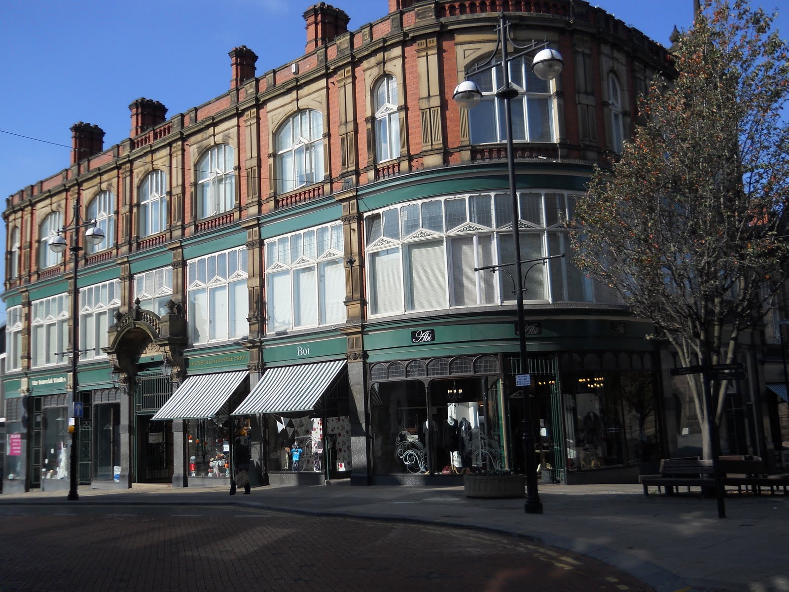 Heart Shaped: Imperial Buildings Rotherham