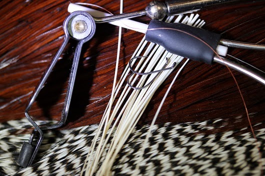 Niklas Dahlin -Flytier: Grey Fox Variant