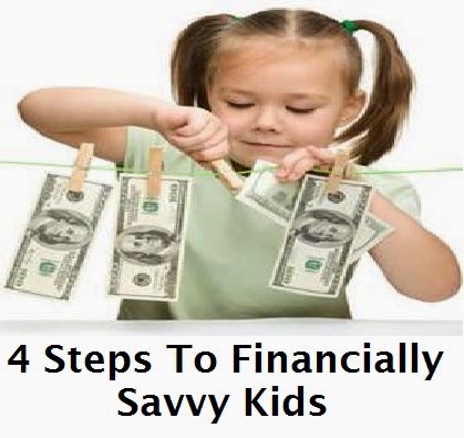 Woman to Woman: Four Steps To Financially Savvy Kids