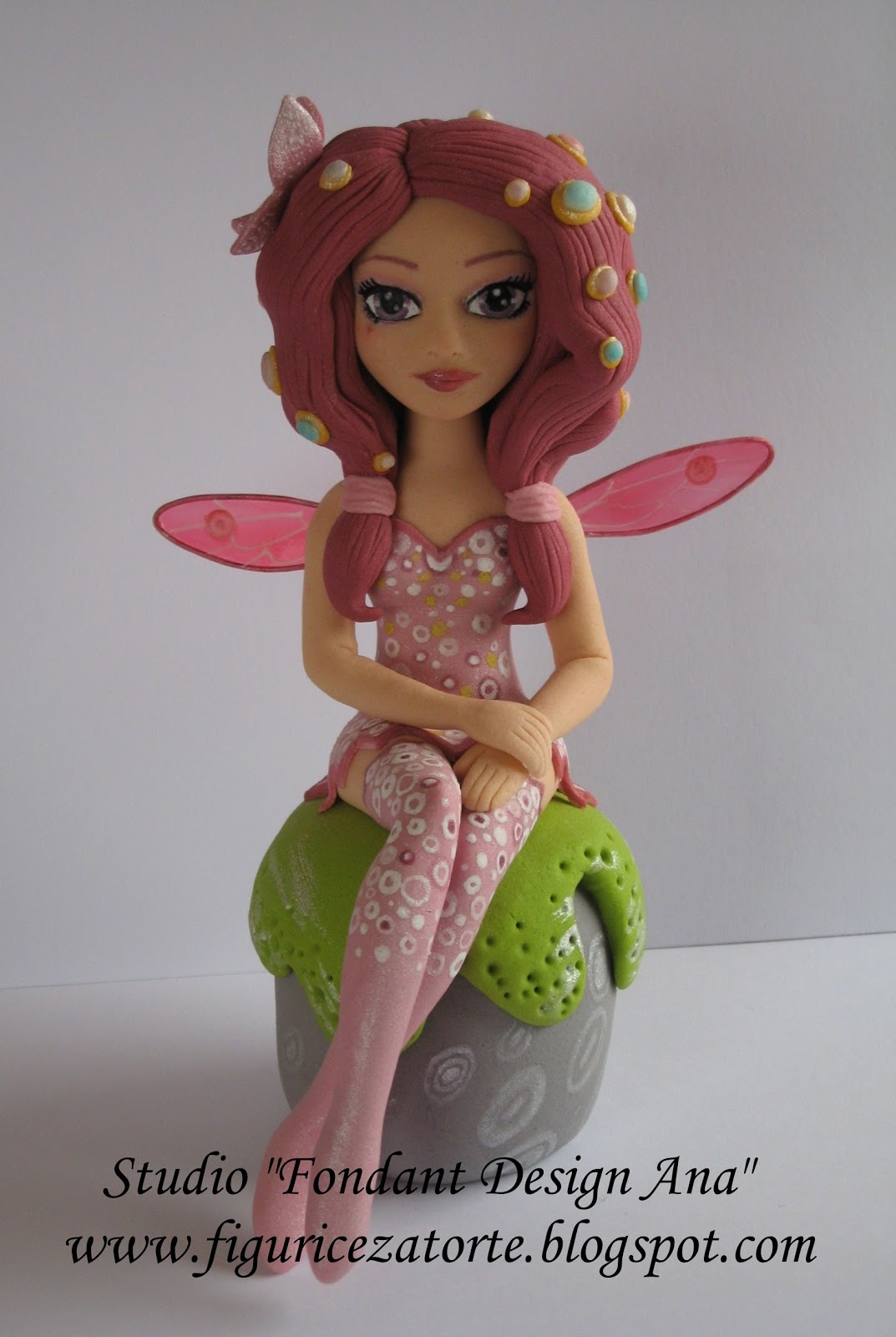 Studio "FONDANT DESIGN ANA" - Figurice za torte (fondant figures ...