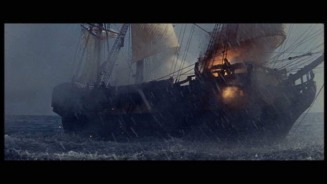 model ships in the cinema: HMS Defiant 1962 (Damn the Defiant U.S. title)