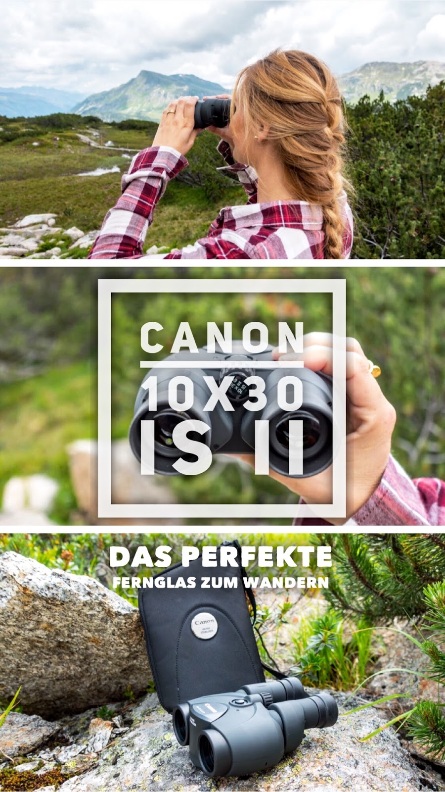 Gear of the Week #GOTW KW 36 | Canon 10x30 IS II | Fernglas mit ...
