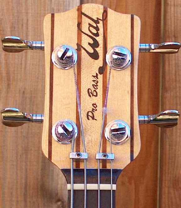 A HISTORY OF WAL BASSES: Pro Bass series