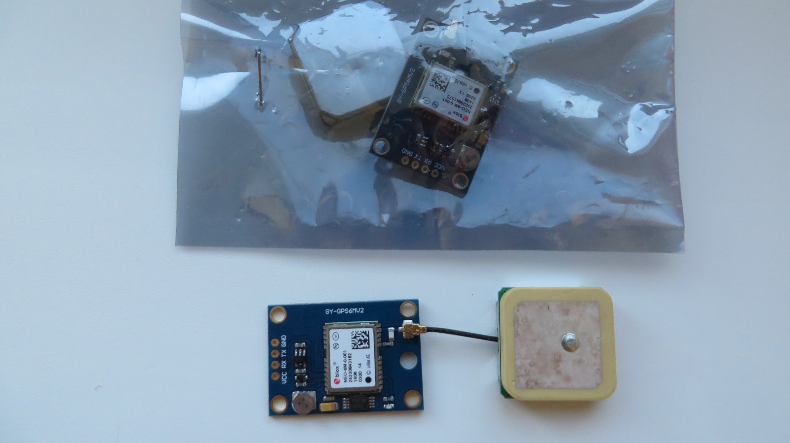 SMS GPS-трекер из Neoway M590 and ublox NEO-6 часть 1. Собираем детали ...