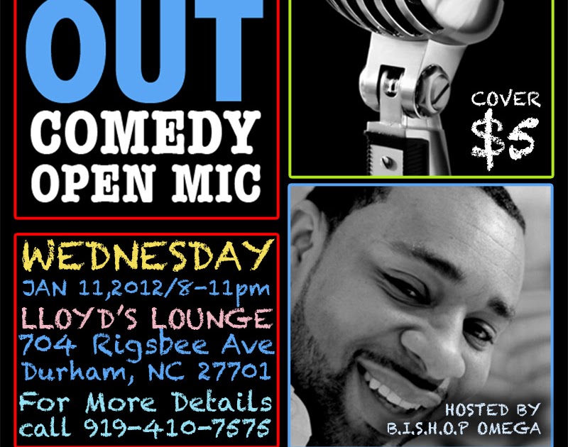 Durham Socialite: Out and Out Comedy Open Mic