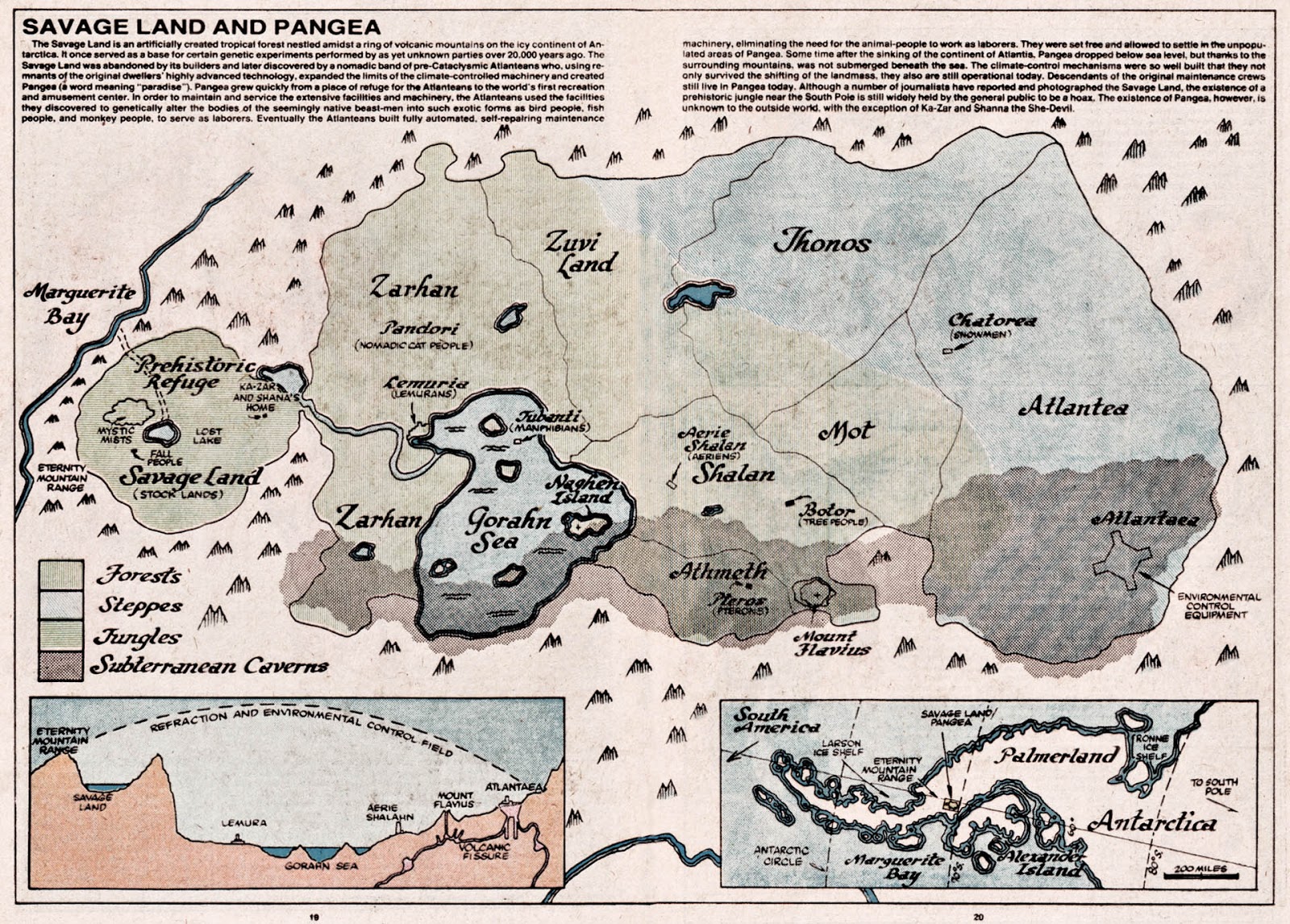 The Dork Review: Savage Land-Verse
