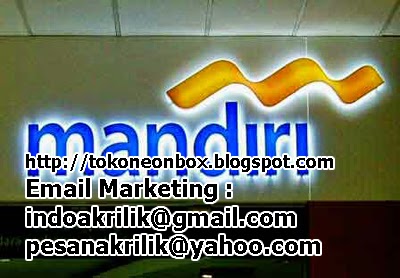 Jasa Neonbox Murah Jakarta: Pesan Huruf Timbul Acrylic LED